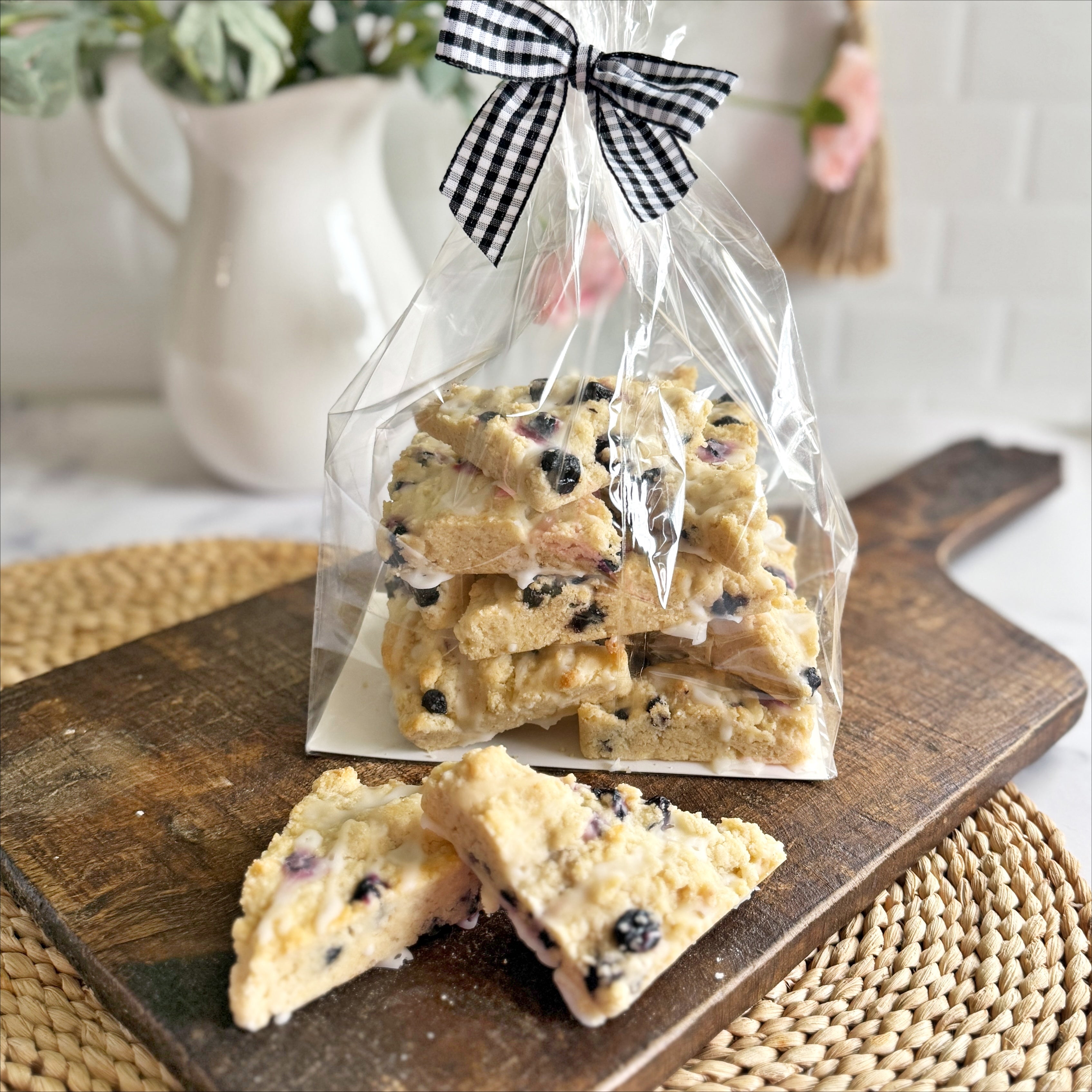 Mini Sourdough Scones | Laurel Bakes - Custom Sugar Cookies